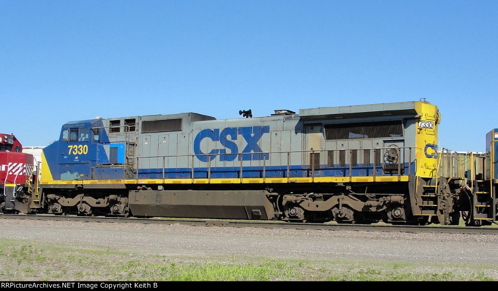 CSX 7330
